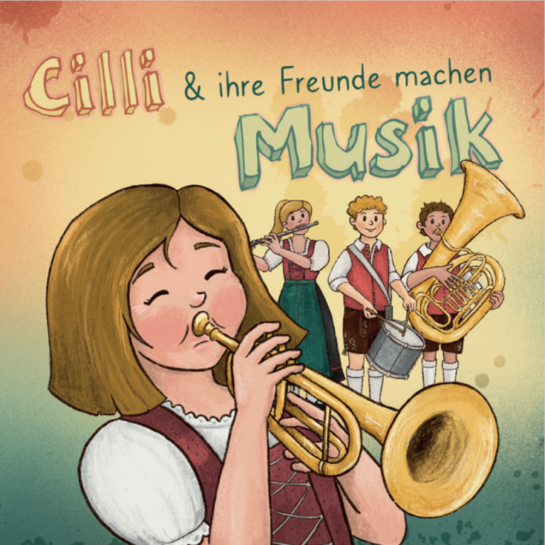 Wir präsentieren: „Cilli & ihre Freunde machen Musik“ – Eine neue ...